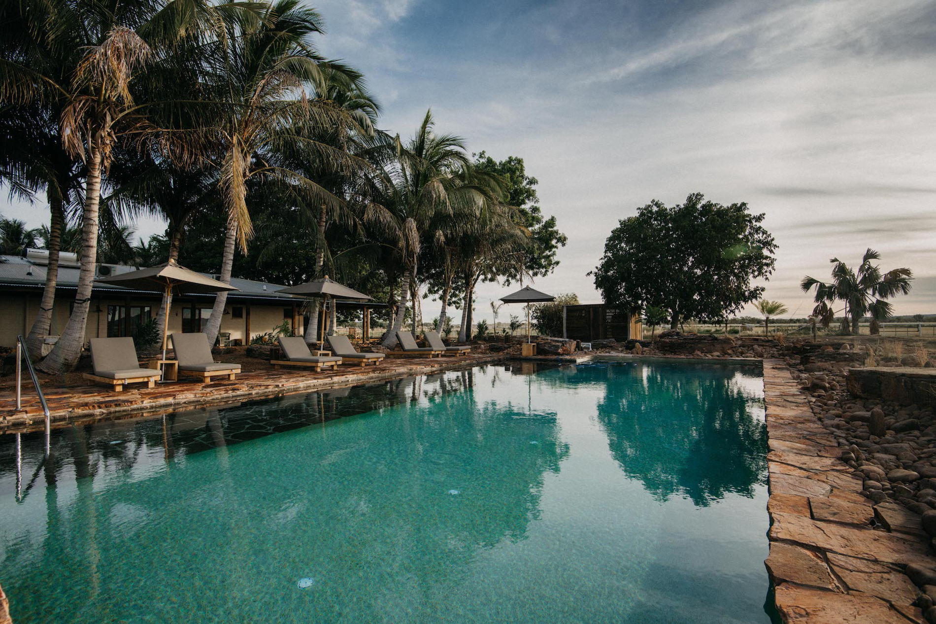 Bullo River Station Luxury Lodge Outback Kimberley Australia